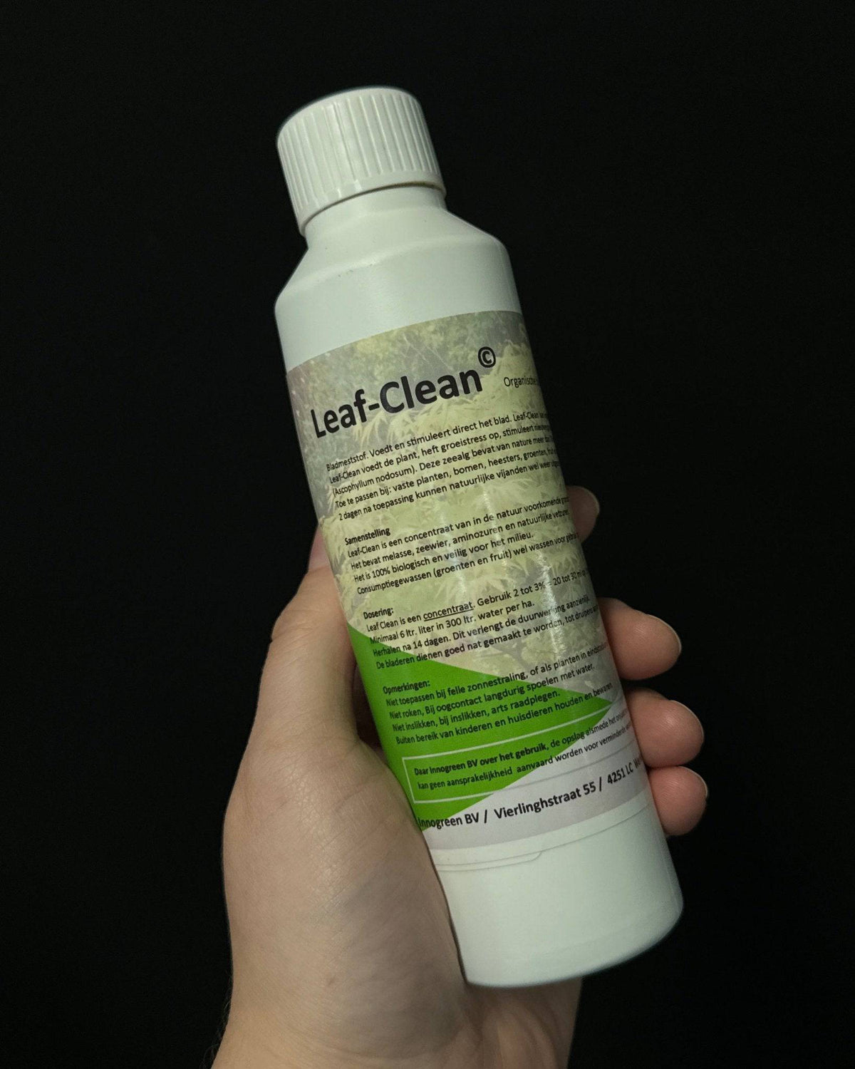 Leaf-Clean Organic foliar fertilizer