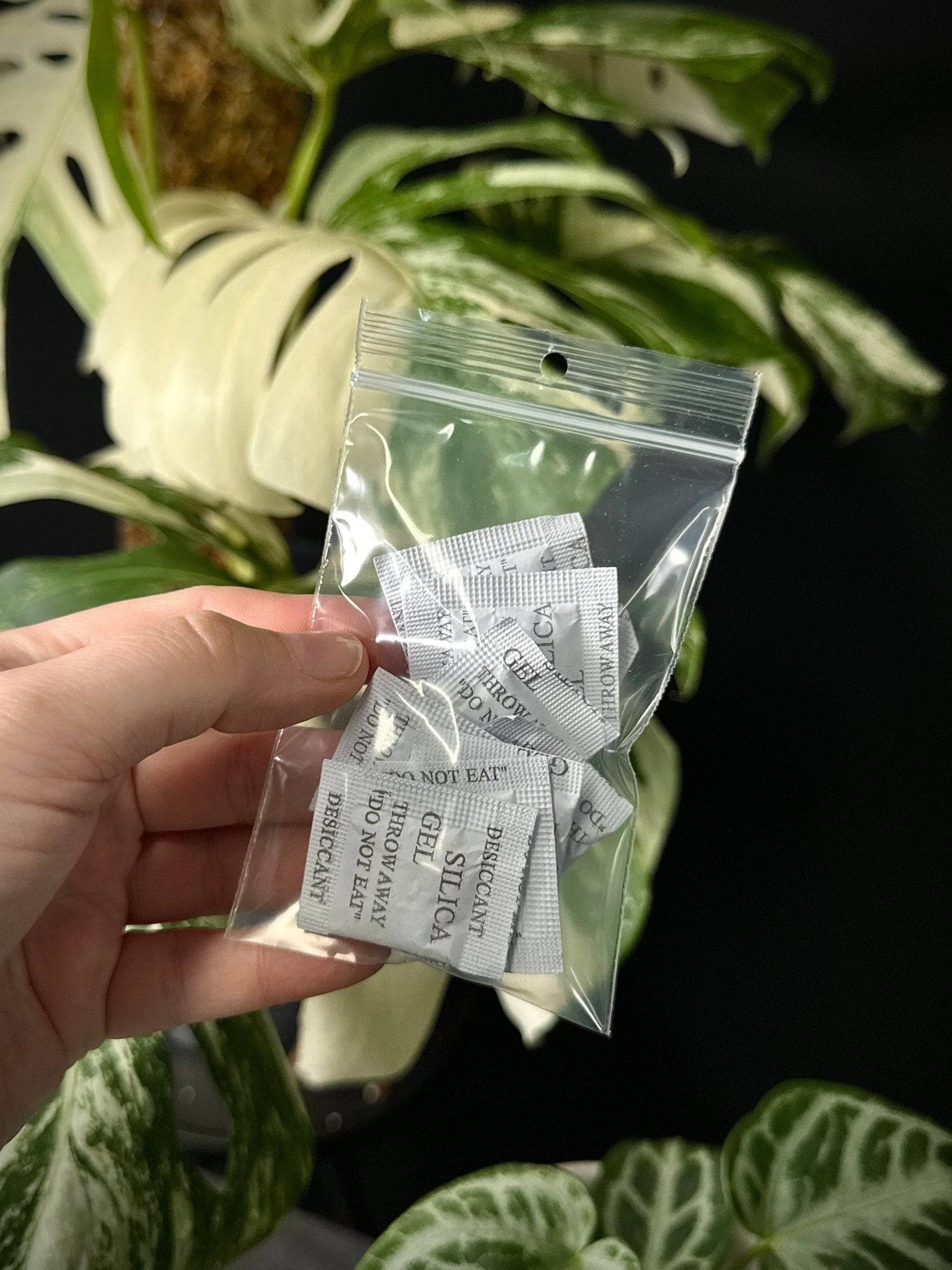 Silica Gel Bags